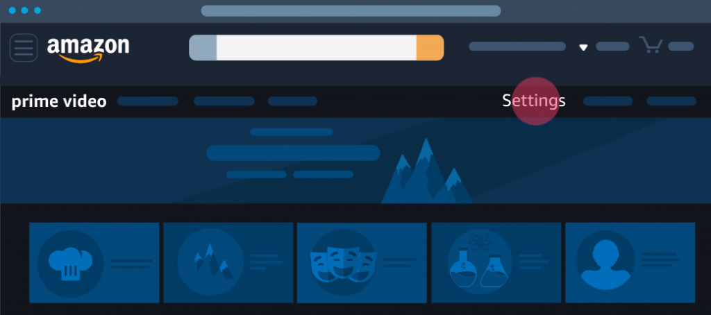 How to set parental control on Amazon Prime?